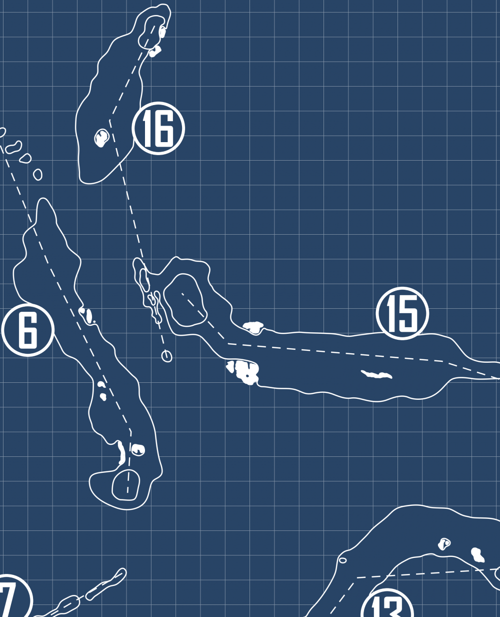 Landman Golf Club Blueprint (Print) – GolfBlueprints