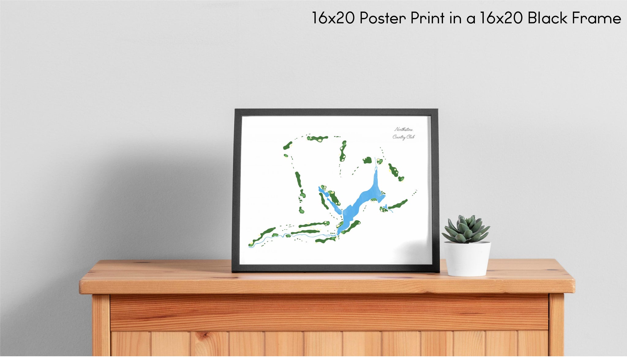 Northstone Country Club Painting (Print) – GolfBlueprints
