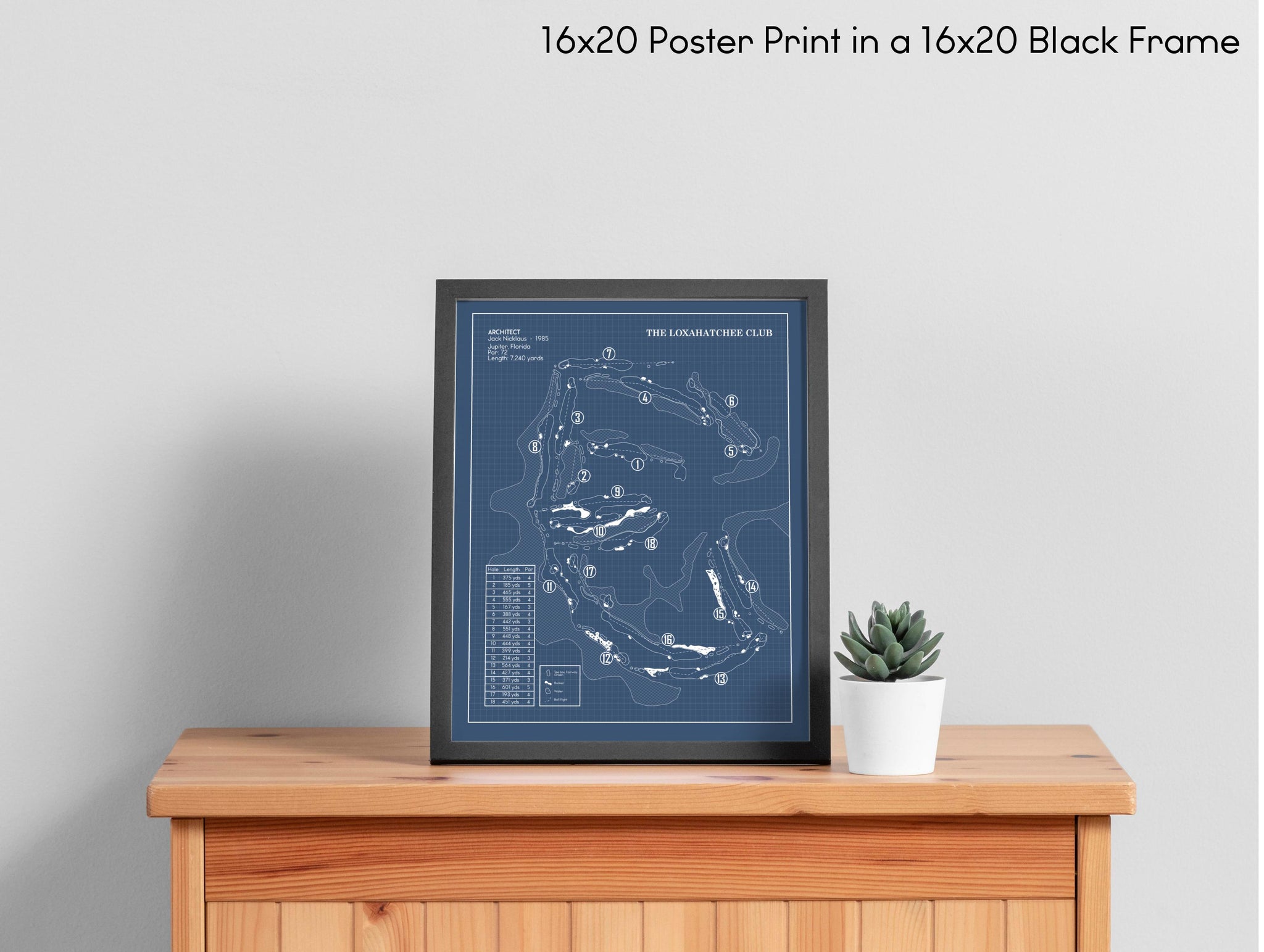 The Loxahatchee Club Blueprint (Print) – GolfBlueprints